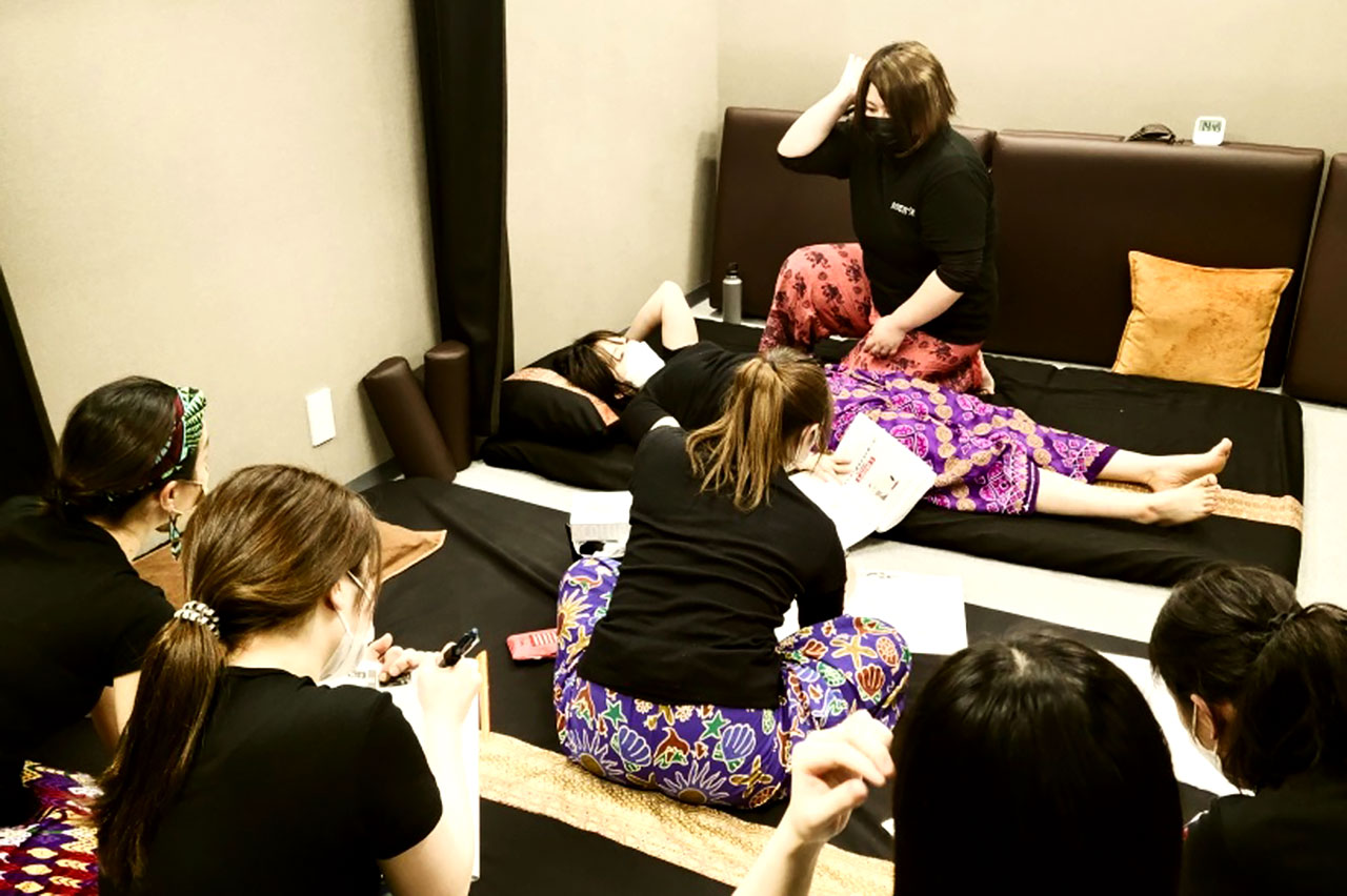 ＜FC募集＞ASIESTA｜本格タイ古式＆全身もみほぐし専門店